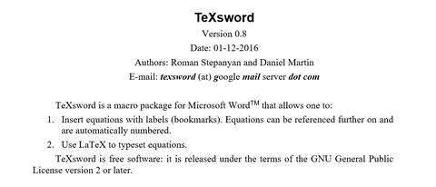 [latex2word]用python将latex公式插入到word文档 - 知乎