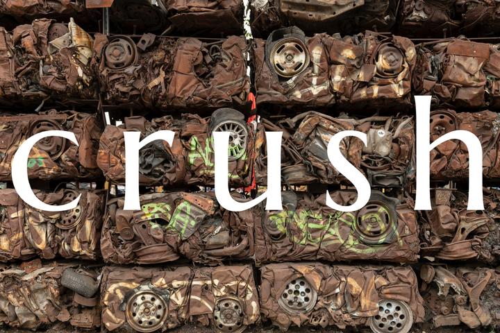 一词多用—crush的8大用法！ - 知乎