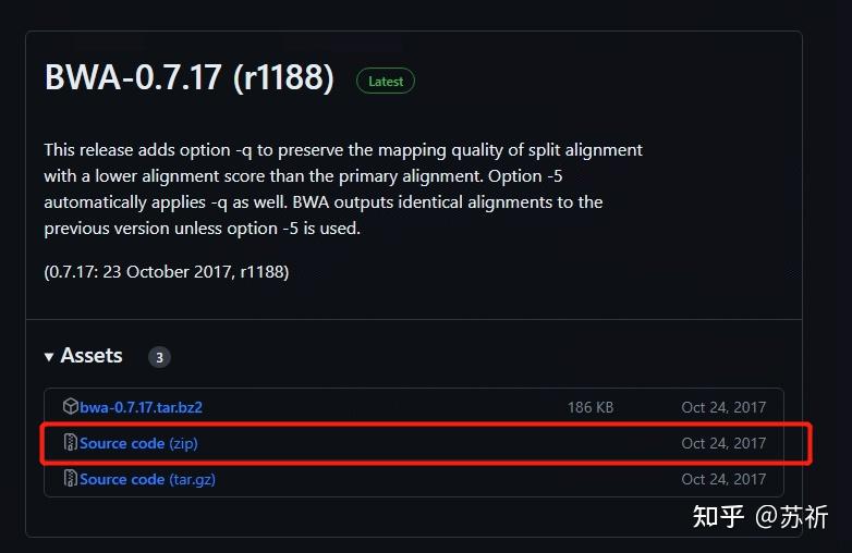 bwa：序列比对操作介绍 - 知乎