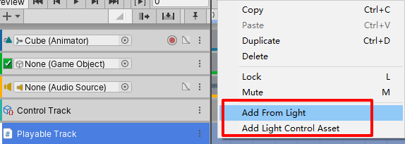 揭开Timeline中Playable Track的神秘面纱 - 知乎
