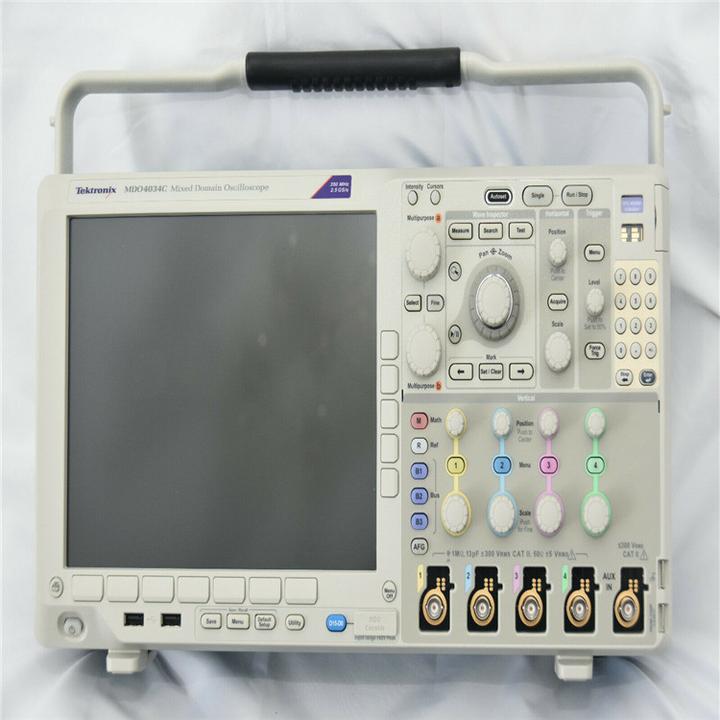 MDO4054C泰克（Tektronix) MDO4034C混合信号示波器 - 知乎