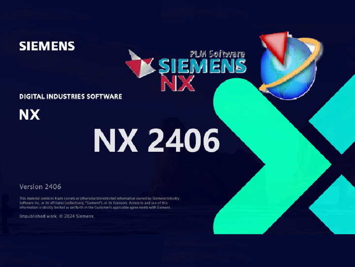 UG NX2406.1700安装方法及资源 - 知乎