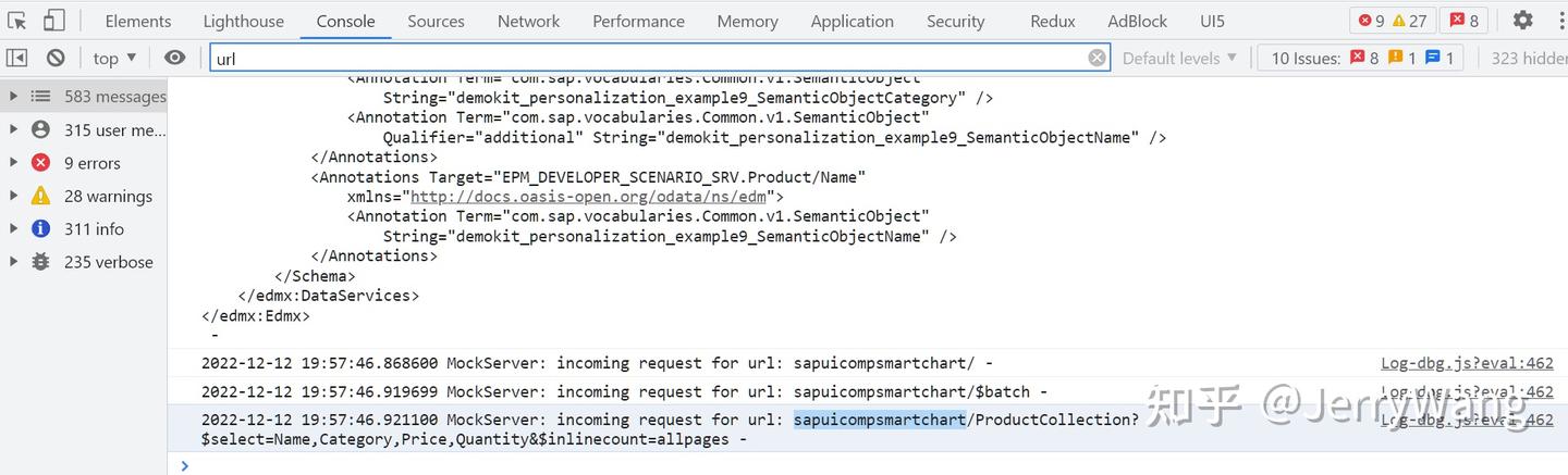 SAP UI5 Mock Server 在响应 OData 请求时的单步调试 - 知乎