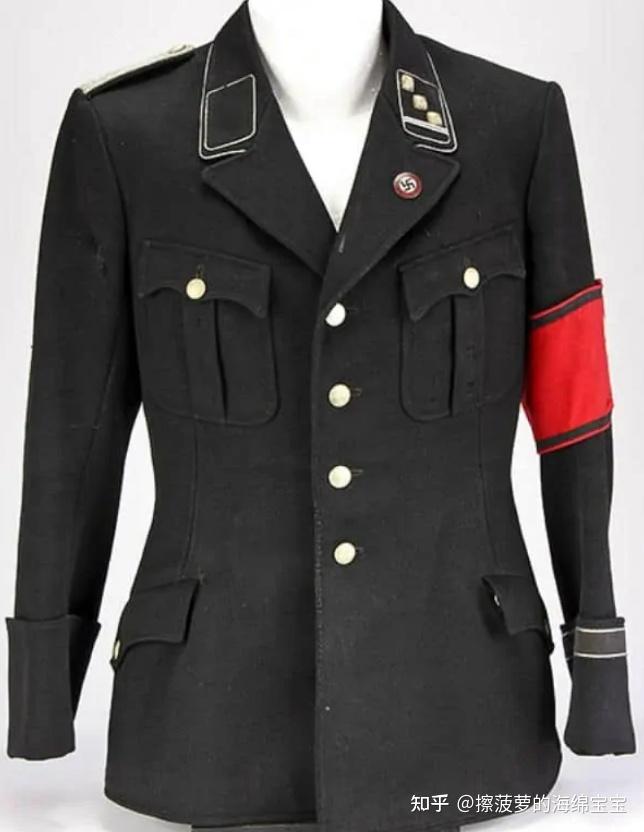 1925-1945年党卫队和武装党卫军制服介绍 - 知乎