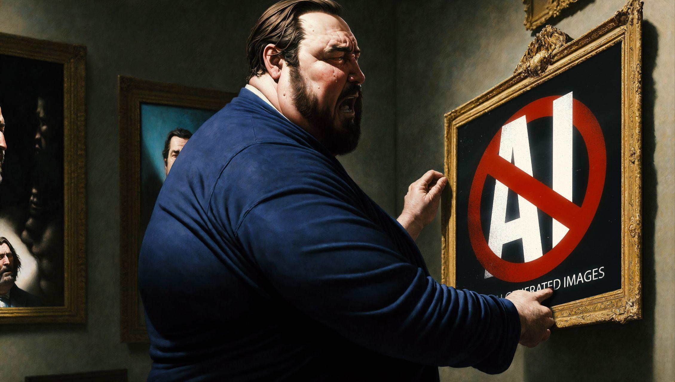 如何评价将AI绘画作品称为尸块的论调？ - 知乎