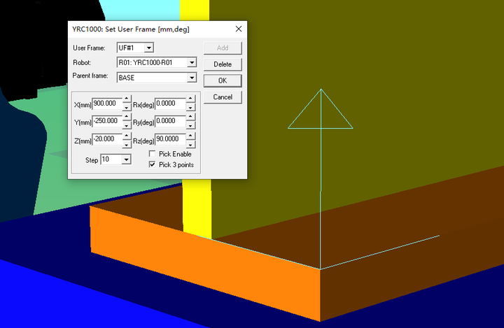 MotoSimEG-VRC软件：安川机器人用户坐标系介绍与标定方法 - 知乎