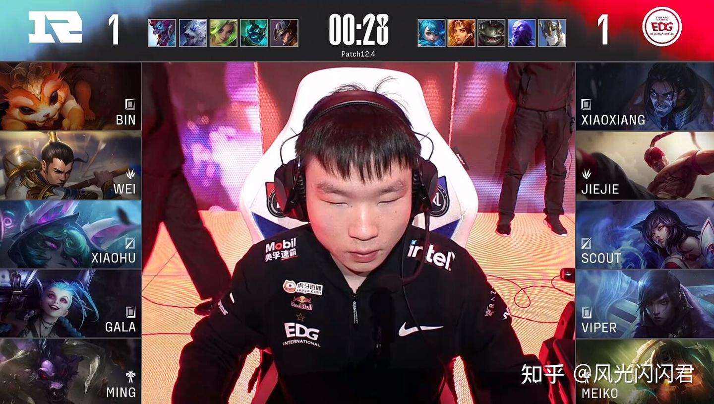 EDG1:2RNG官博炸锅！队员赛后自闭众解说发文感叹 小虎语音诛心了 - 知乎