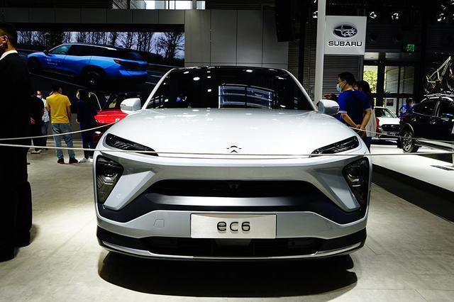 蔚来轿跑SUV EC6下线，对标特斯拉MODEL Y，续航615km，4.7秒破百 - 知乎