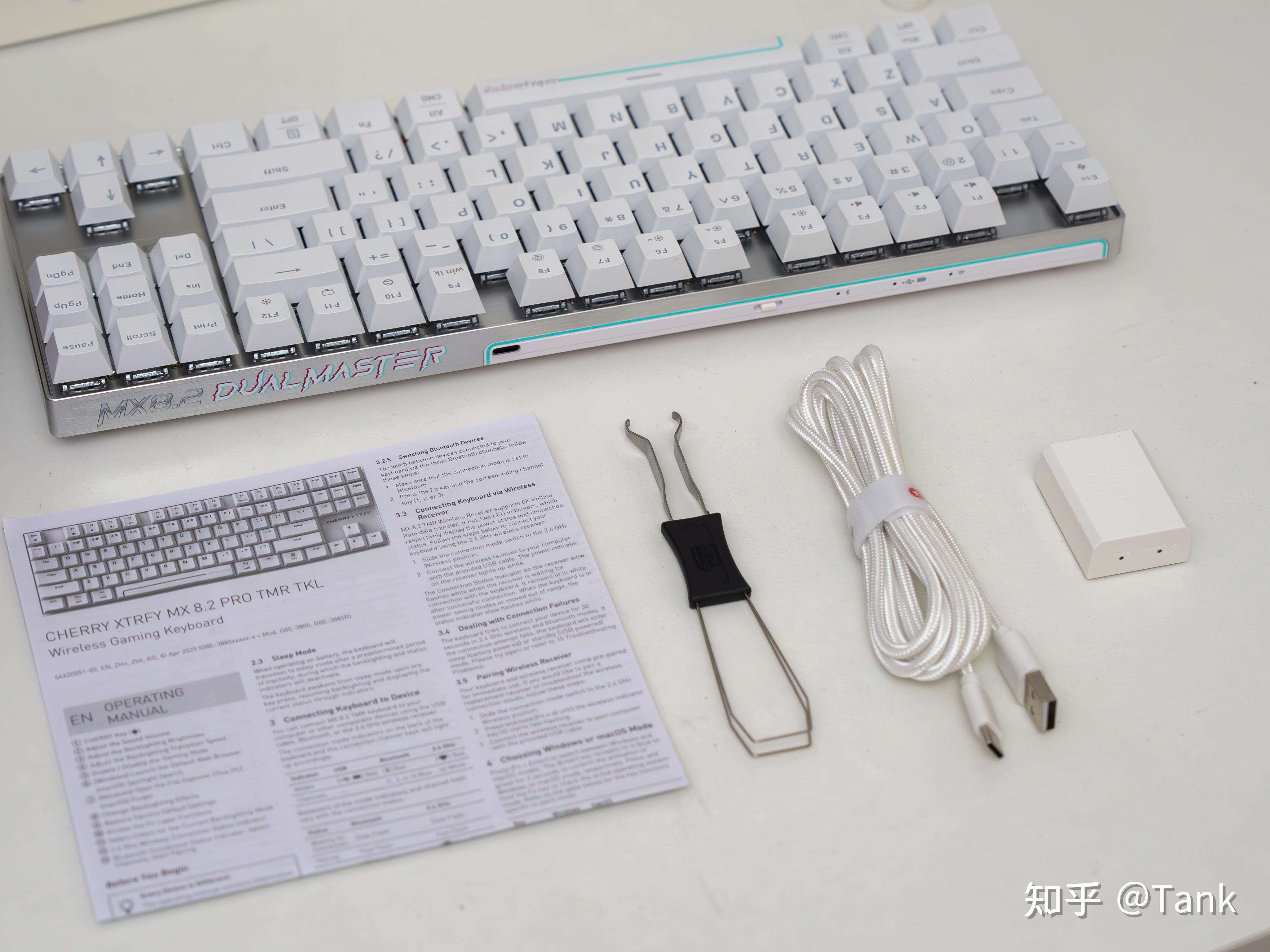 首款用 TMR 传感器支持机械轴互换的磁轴键盘表现如何？CHERRY MX8.2 PRO TMR 双魔磁轴键盘半个月深度使用体验分享 - 知乎