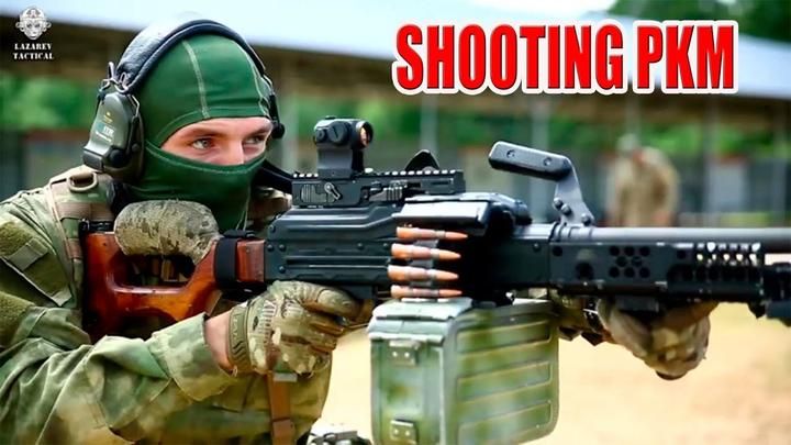 从苏联到俄罗斯，服役已近60年的PKM系列机枪 - 知乎