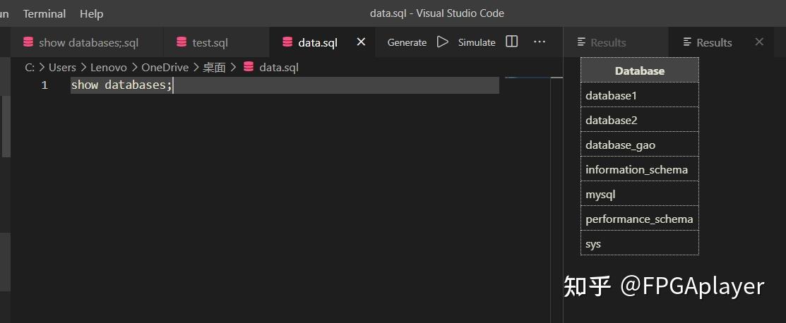 MySQL vscode开发环境搭建 - 知乎