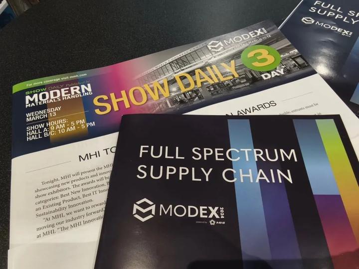 MODEX 2024 | 国外的仓，中国的器，到底哪个更有力？ - 知乎