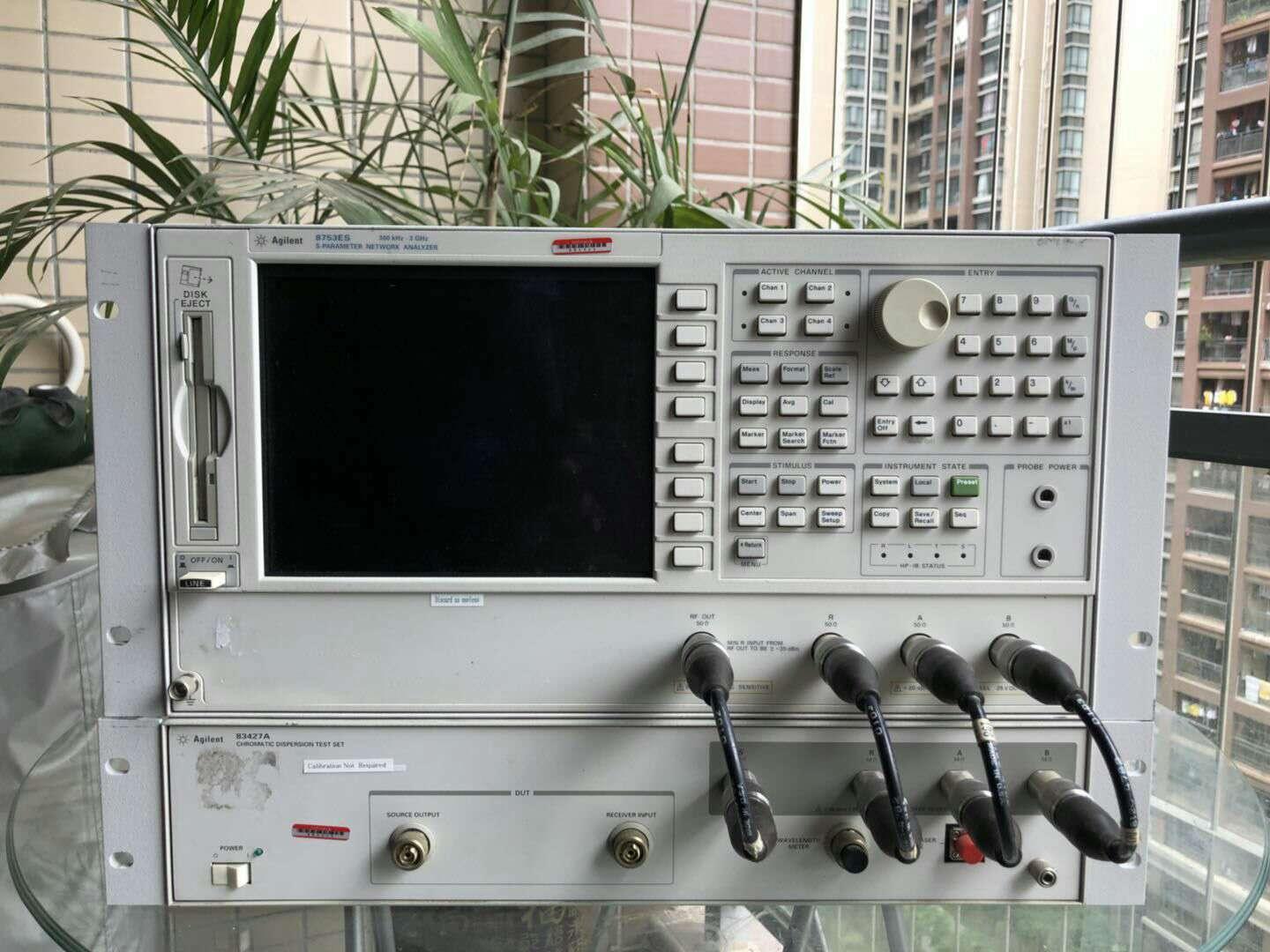 HP/惠普 8753E 网络分析仪30 kHz 至 3G正确使用方法 - 知乎