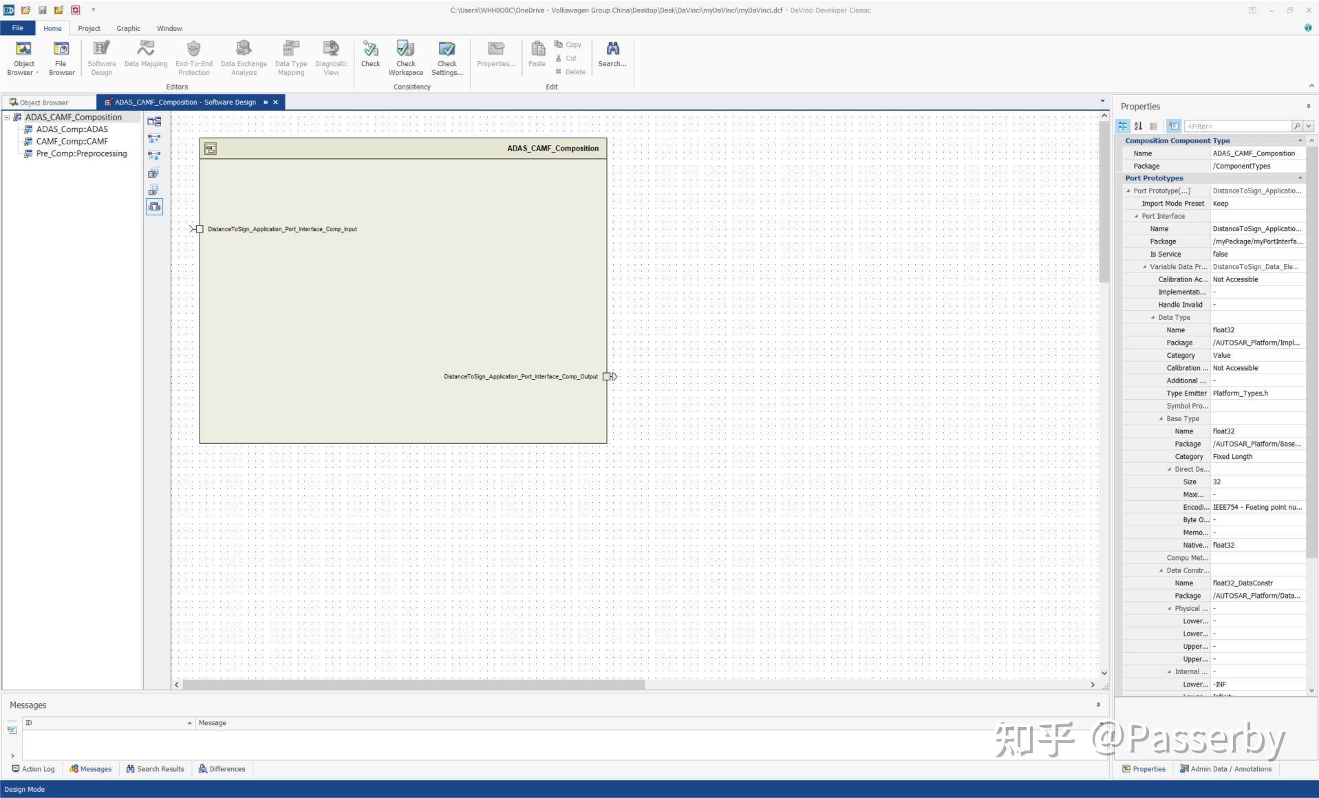 Vector DaVinci学习笔记：数据类型、接口以及SWC定义 - 知乎