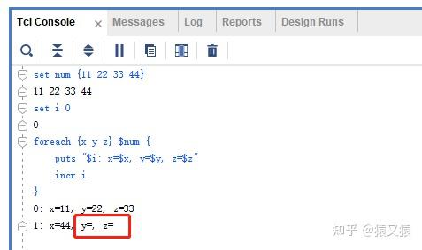Vivado/Tcl之Tcl基础语法（四）列表 - 知乎