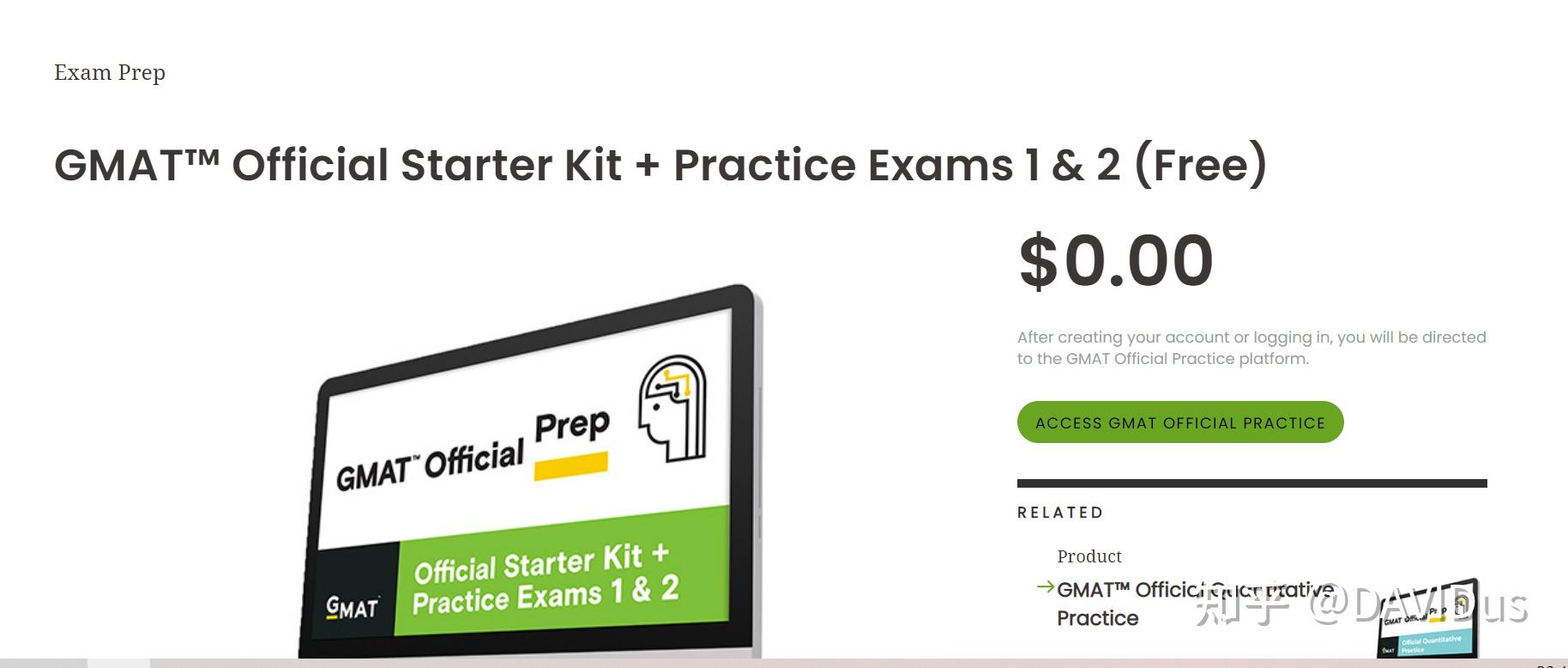 gmat的og、prep题目去哪里获得？ - 知乎