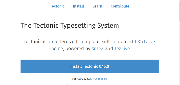 Tectonic排版系统简介 - 知乎