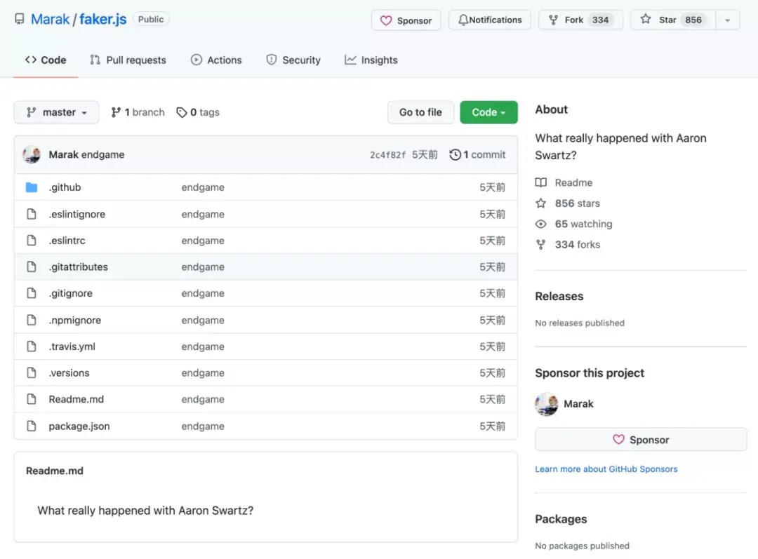 暴力拒绝白嫖，著名开源项目作者删库跑路，数千个应用程序无限输出乱码 - 知乎