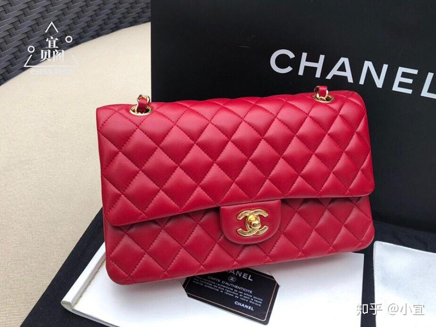 香奈儿Chanel Classic Flap（Chanel cf）—— 经典值得拥有 - 知乎