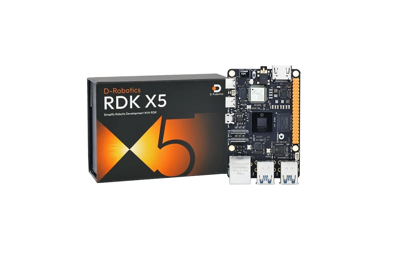 地瓜机器人发布RDK X5开发平台 - 知乎