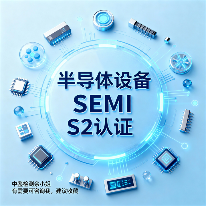深圳半导体设备SEMI S2测试实验室 深圳半导体设备SEMI S2证书测试机构 - 知乎