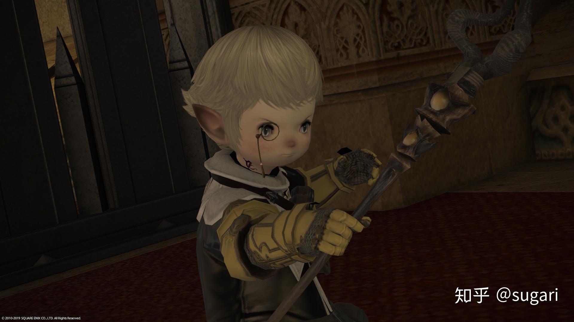 你在ff14里见过哪些超级漂亮的npc！？ - 知乎
