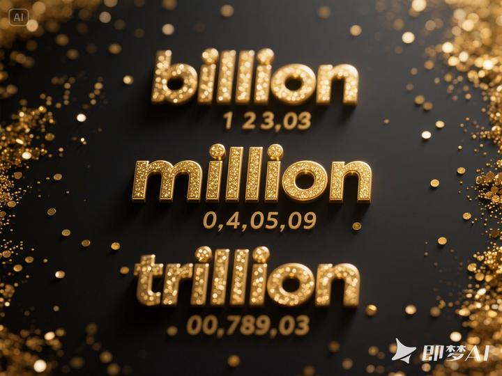 Million vs. Billion：究竟后面几个零 - 知乎