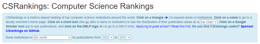 2023CS Rankings排名发布，CMU连续11年霸榜，清华世界第二、浙大碾压港大、港中文！ - 知乎