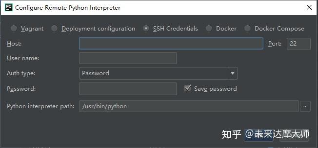 【pycharm远程】SSH调用服务器python解释器和建立SFTP文件传输协议教程 - 知乎
