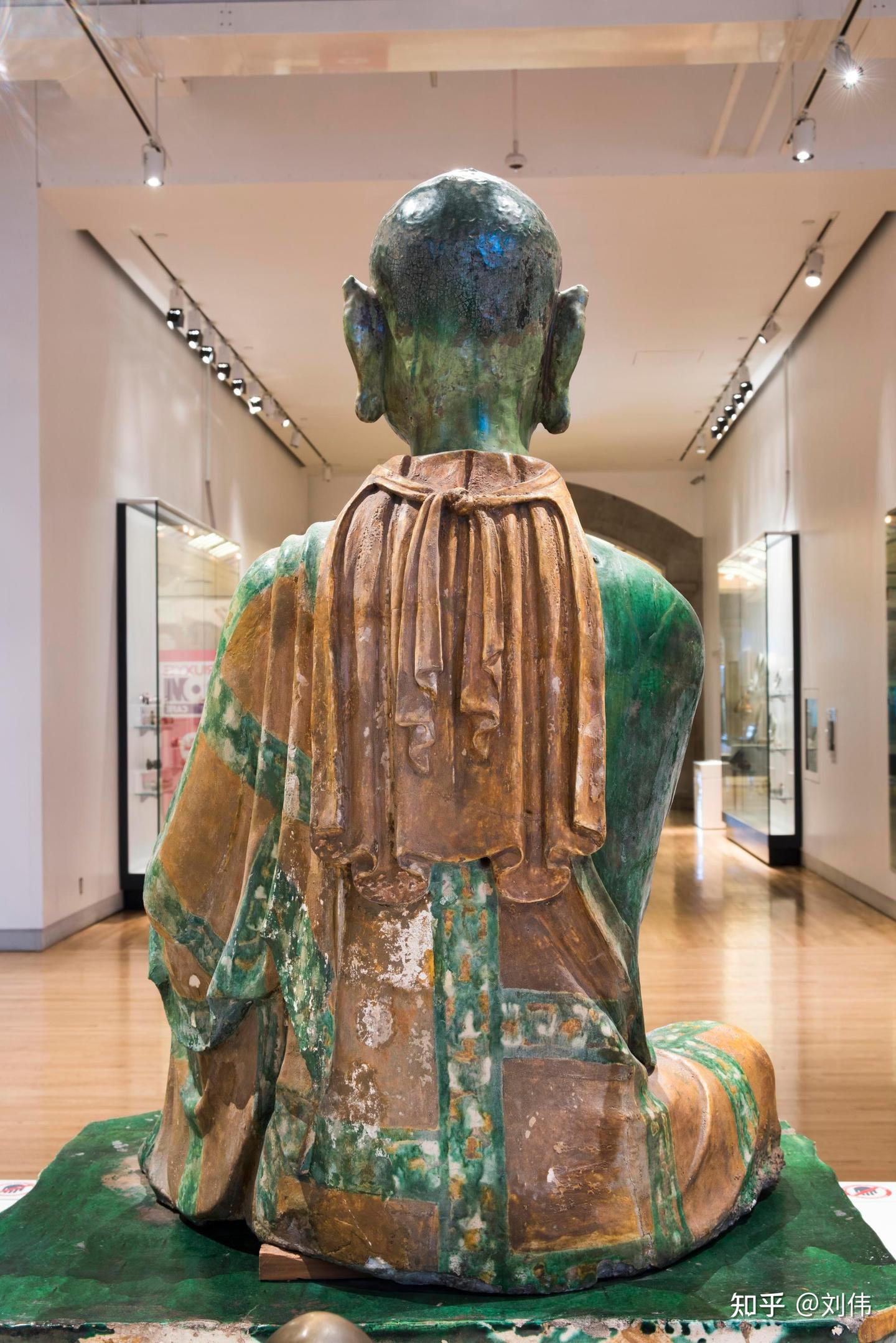 河北易县辽代罗汉像（三彩） - 知乎