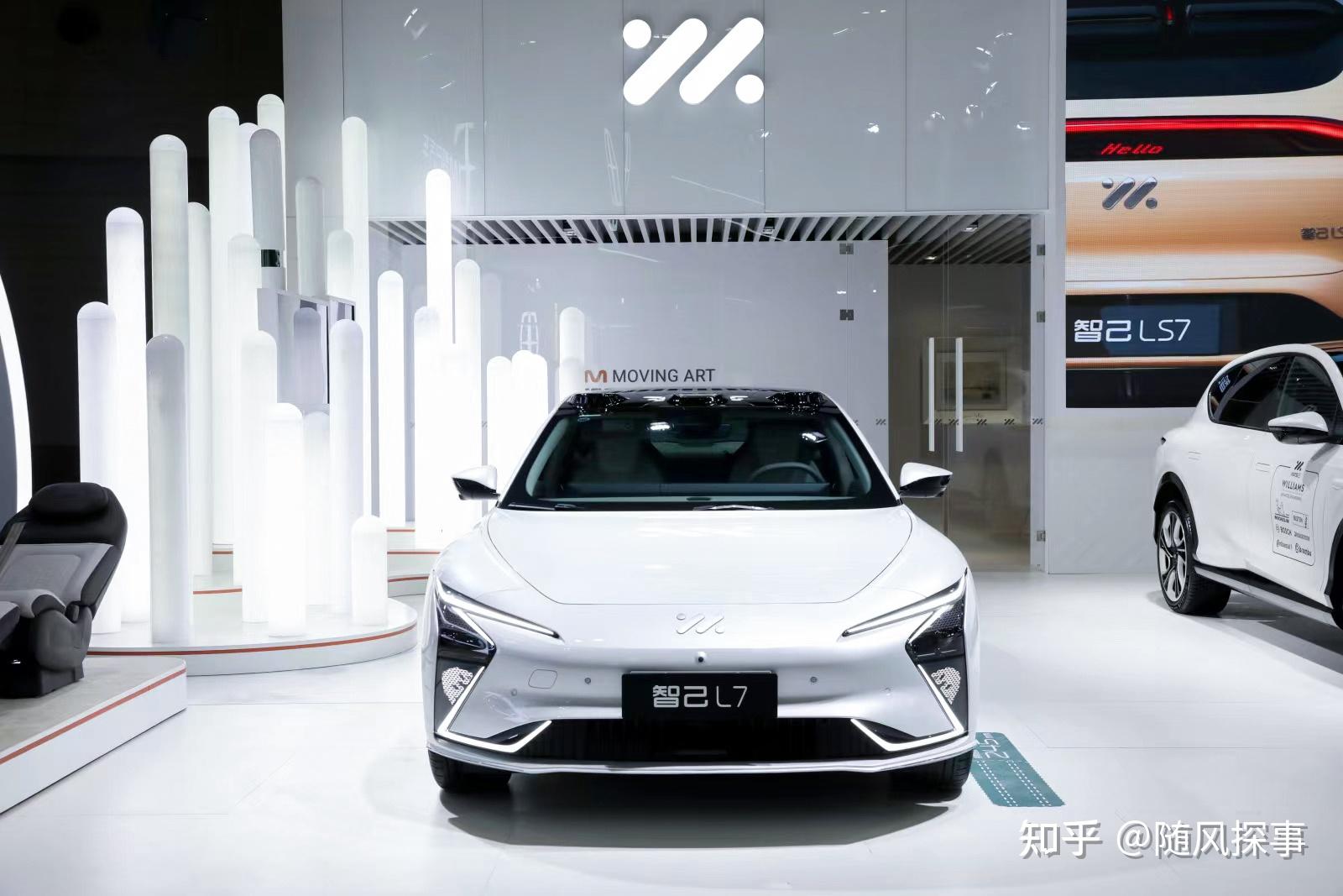 2023太原国际车展，智己LS7来了！ - 知乎