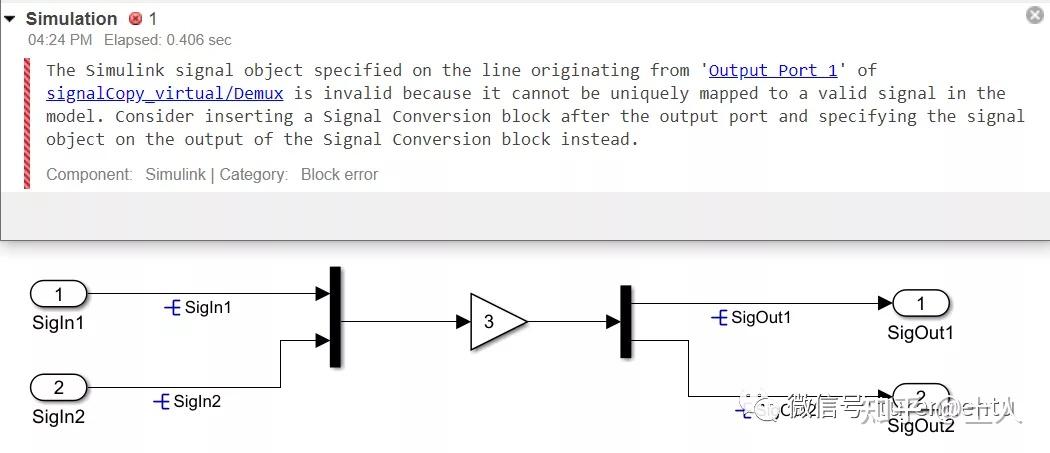 simulink中如何使用signal conversion/signal copy - 知乎
