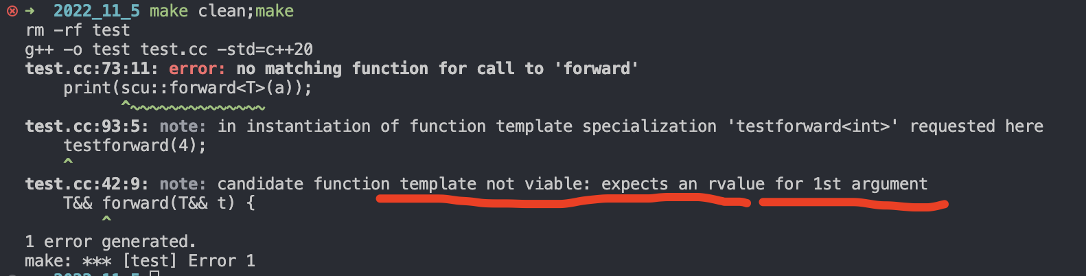 C++引用折叠与std::move和std::forward的实现 - 知乎