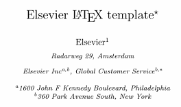 论文写作利器 | LaTeX：用ELSEVIER模板写第一篇LaTeX文章 - 知乎