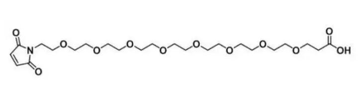 Maleimide PEG8 COOH，马来酰亚胺 PEG8 羧酸，可与巯基反应形成稳定的硫醚键 - 知乎