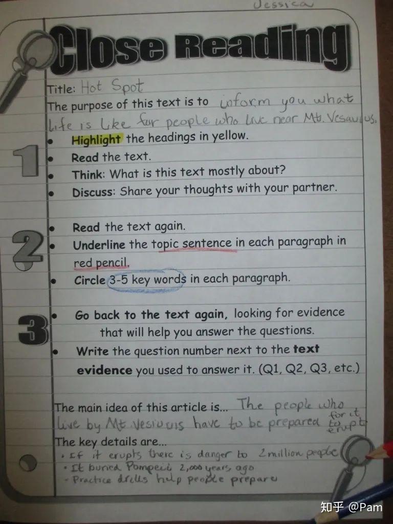 手把手教你如何在家做精读Close Reading - 知乎