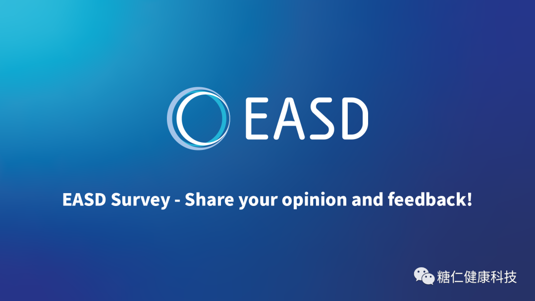 欧洲糖尿病研究协会(EASD) - 知乎