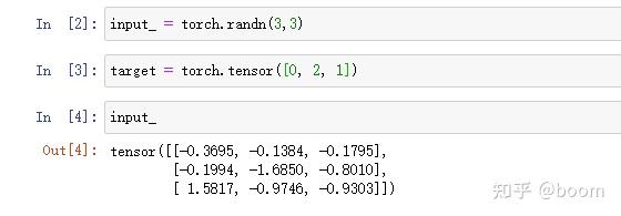 详解pytorch的损失函数：NLLLoss()和CrossEntropyLoss() - 知乎