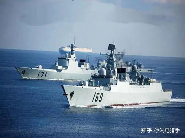 中华神盾1.0——中国052C型导弹驱逐舰 - 知乎