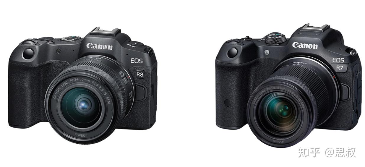 佳能 R7 和 R8 如何选择？ - 知乎