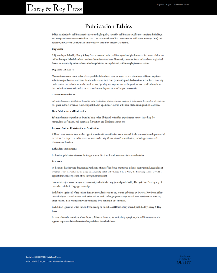 Darcy & Roy Press出版社. STM期刊、书籍和会议论文集系列征稿 - 知乎