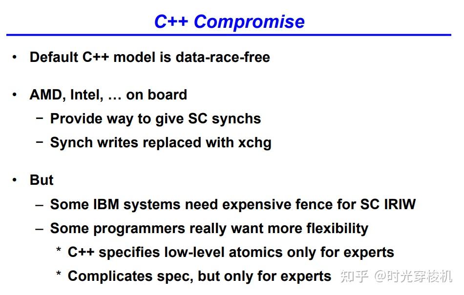 Memory Consistency Models（内存一致性模型） - 知乎