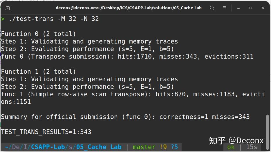 CSAPP | Lab5-Cache Lab 深入解析 - 知乎