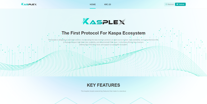 Kasplex白皮书已发布 - 知乎