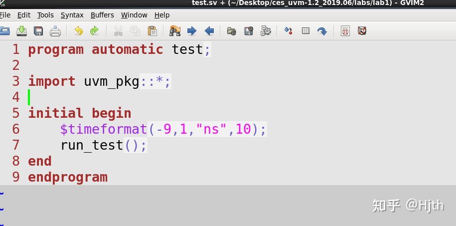 Synopsys UVM1.2 Lab1 - 知乎