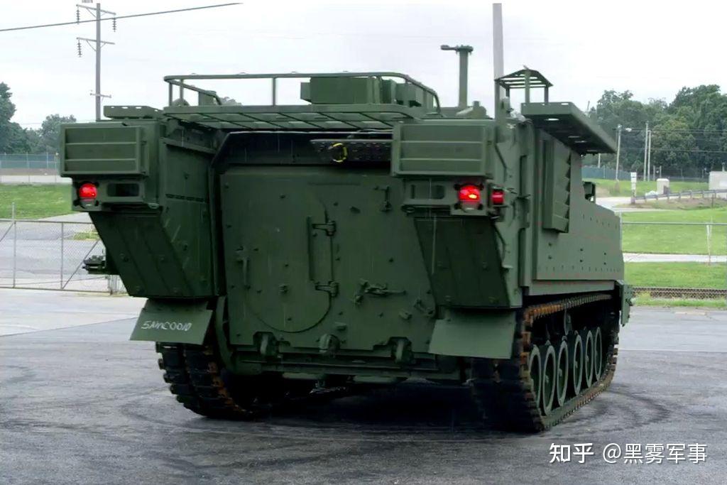 M1283装甲人员输送车：现代战场的坚强保护者 - 知乎