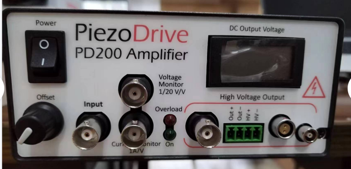 PIEZODRIVE PD200压电驱动器, 60瓦电压放大器, 压电陶瓷驱动电源，适用于电光、超声波、振动控制、纳米定位系统和压电电机等各种 ...