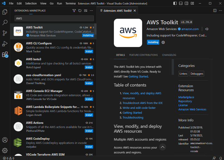 CodeWhisperer--手把手教你使用一个超级强大的工具，新手小白也能快速上手 - 知乎