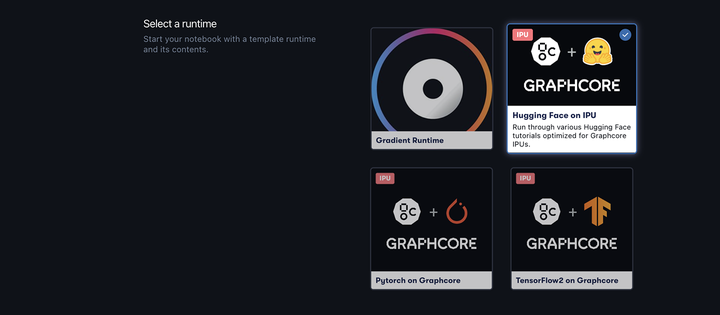 Paperspace上的IPU入门 - 知乎