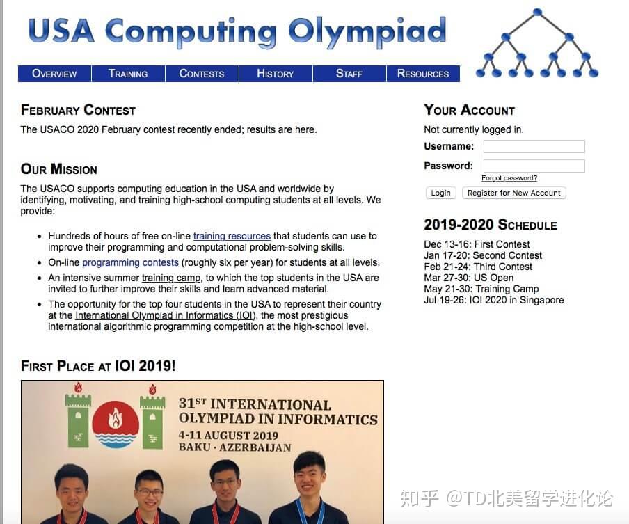USACO比赛时间/报名方式/参赛要求/级别难度/竞赛规则都是怎样的？美国计算机奥林匹克竞赛介绍 - 知乎